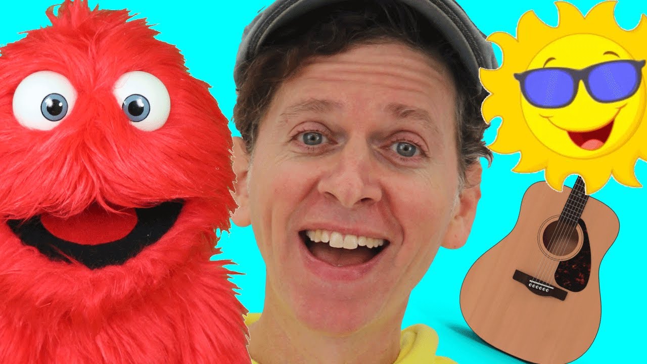 Head Shoulders Body Parts Story with Matt | Dream English Kids - YouTube