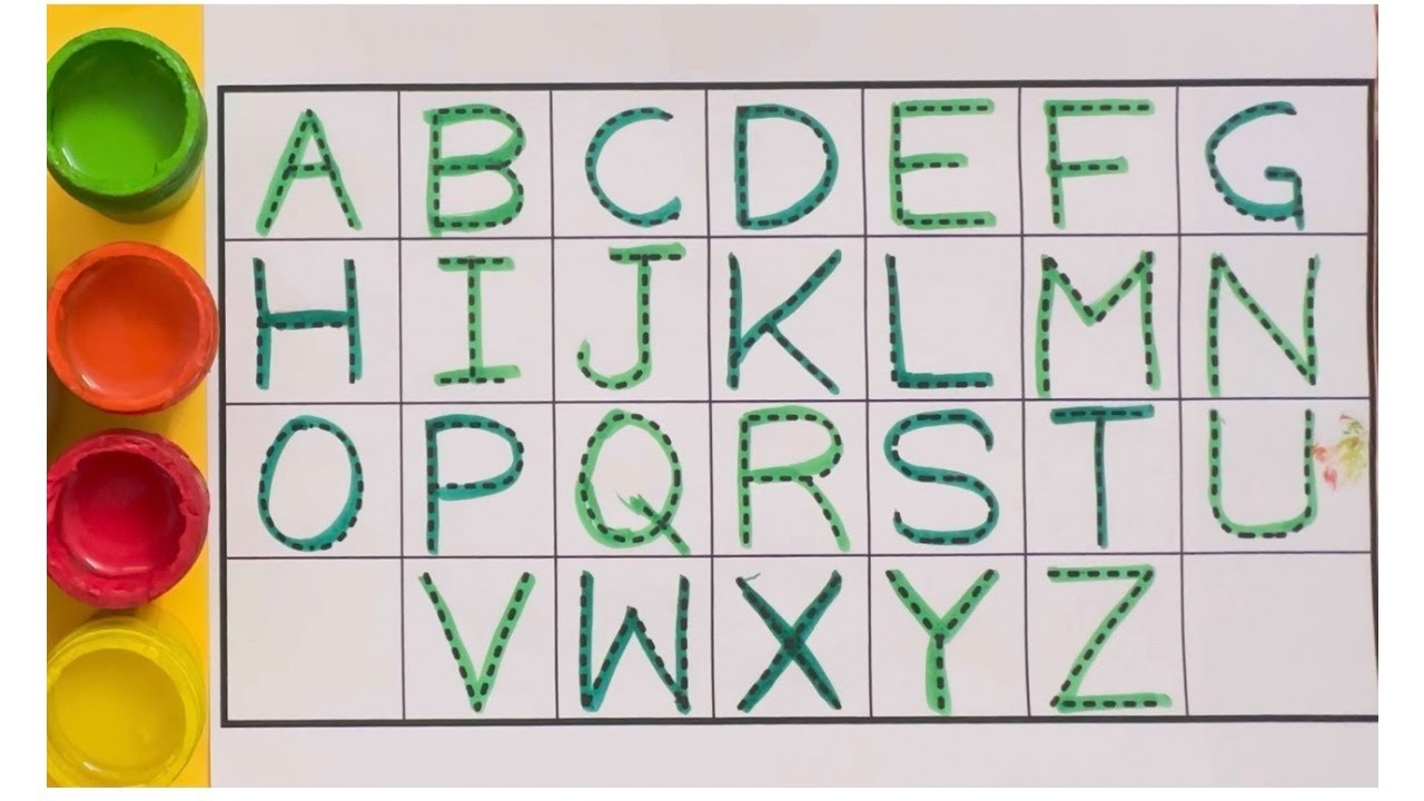 A for Apple | B for Ball | C for Cat | Alphabet A to Z | Learn how to ...