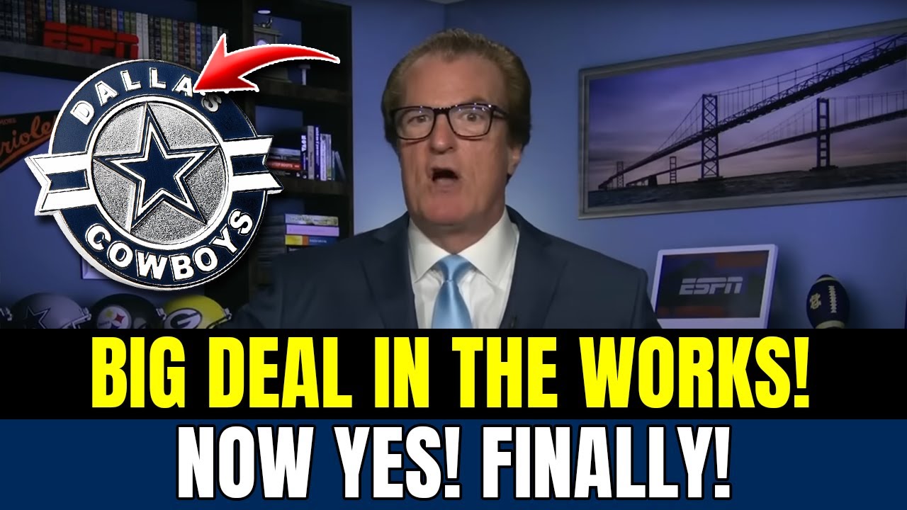 🔥DALLAS COWBOYS MAKE AN ASTOUNDING MOVE! A NEW ERA BEGINS WITH THIS ...