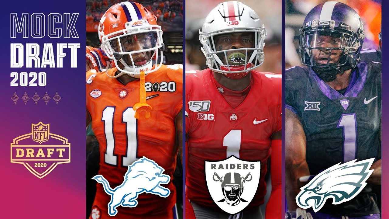2020 NFL Mock Draft | GM NFL Mock Draft 2020 - YouTube