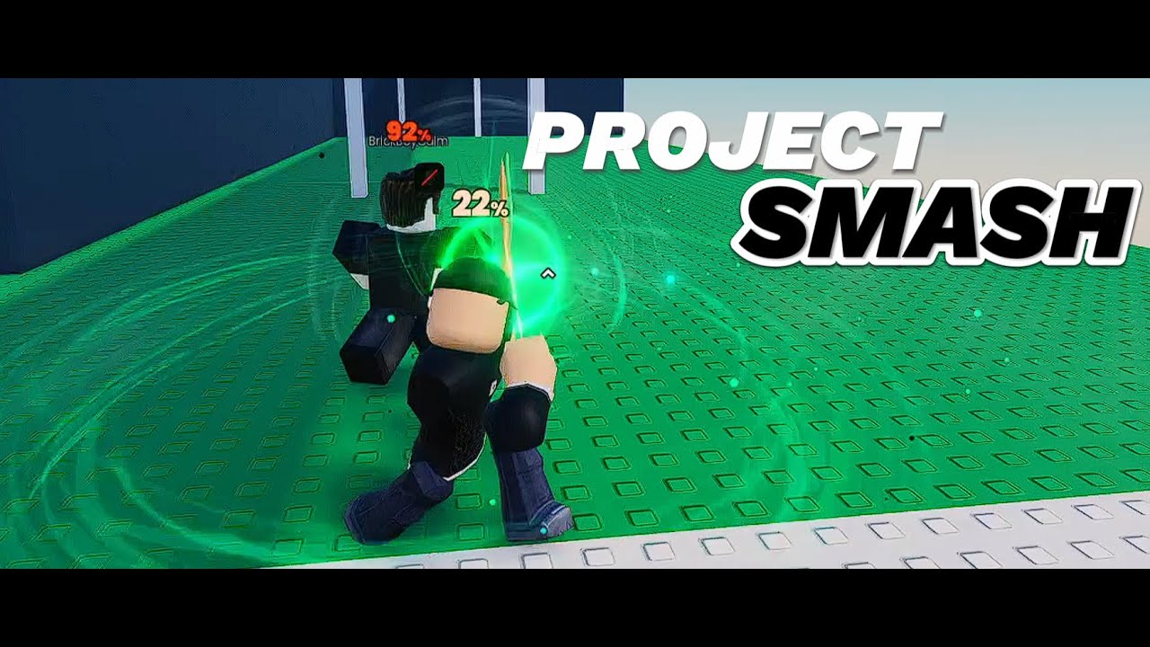 Playing Project Smash Roblox Youtube