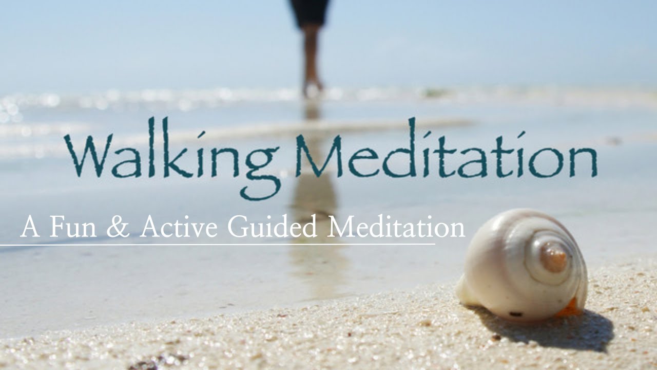 Guided Walking Meditation | Meditate with Movement - YouTube