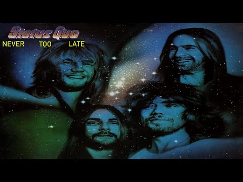 Status Quo - Never Too Late (Australian TV Advert) - YouTube