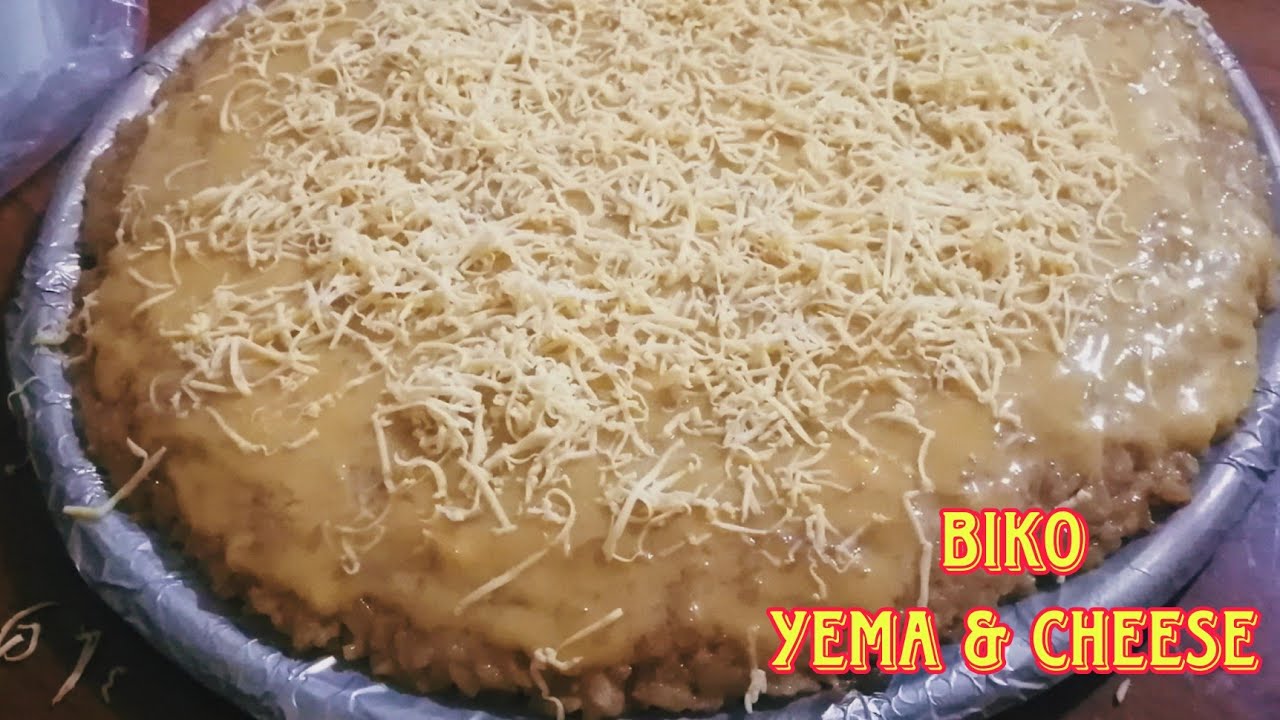 BIKO WITH YEMA & CHEESE | SIMPLY GHIE - YouTube