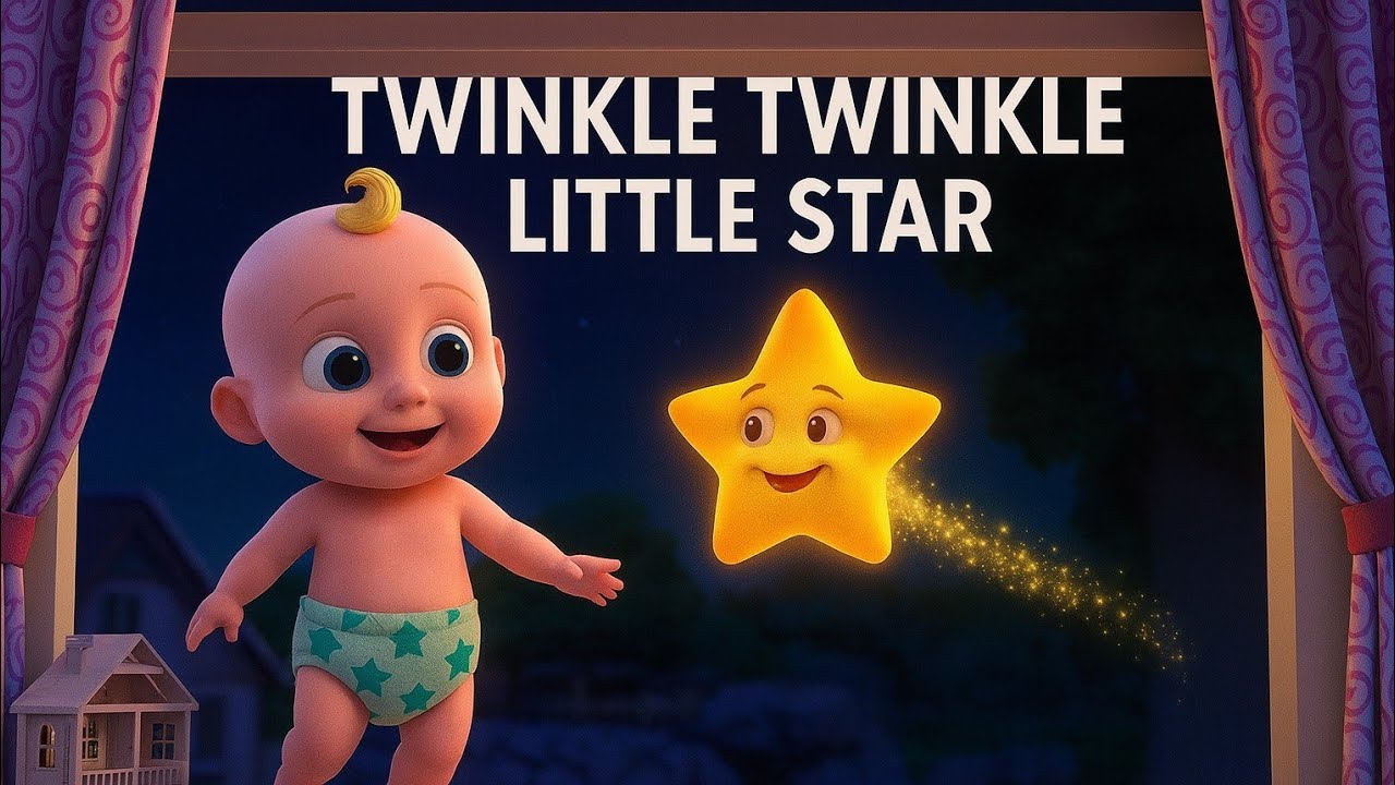 📌 Twinkle Twinkle ⭐💛🎵 | Cute Babies Enjoying Star Actions 😺 | Baby ...