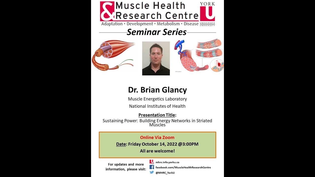 Dr Brian Glancy National Institutes of Health- October 14, 2022 - YouTube