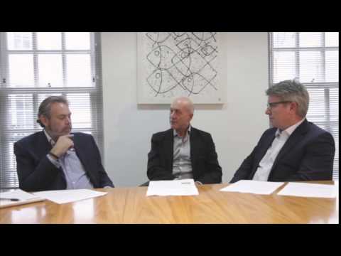 Mark Helyar, Clive James and Chris Le Conte on Guernsey - YouTube