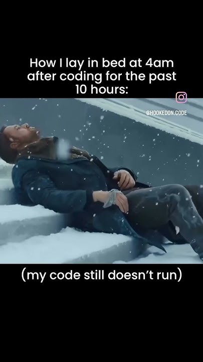 Code doesn’t run - YouTube
