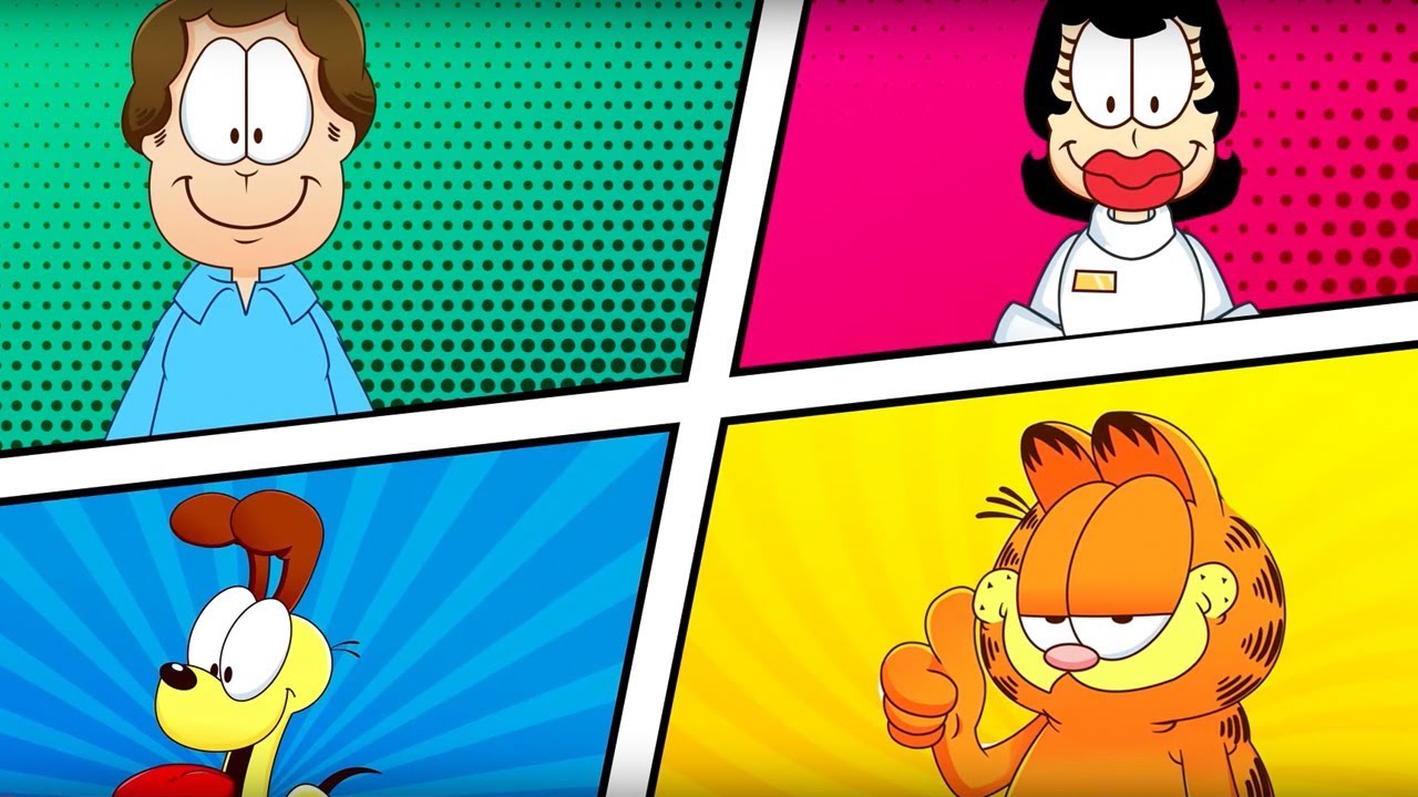 Garfield Puzzle M - Match 3 Puzzle Game, Android Gameplay | Kids Games ...