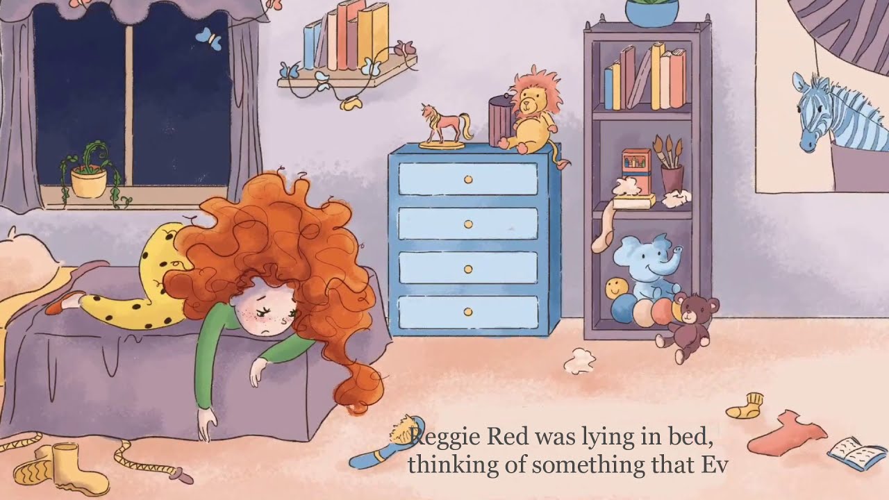 Reggie Red Trailer - YouTube