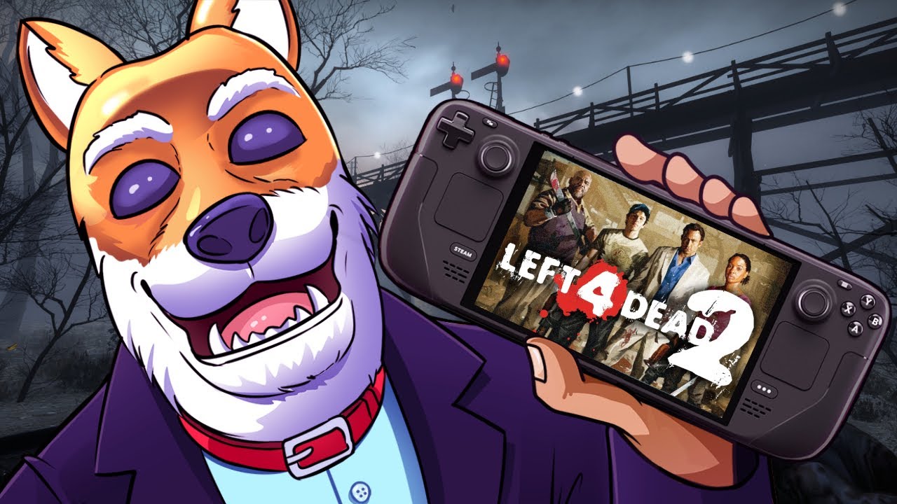 Left 4 Dead 2 on Steam Deck | Steam Deck OLED Showcase - YouTube