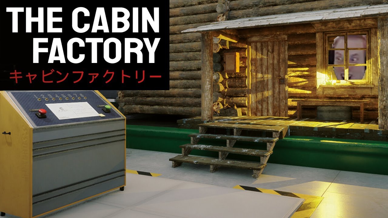 Haunted Cabin Explorations - The Cabin Factory - YouTube