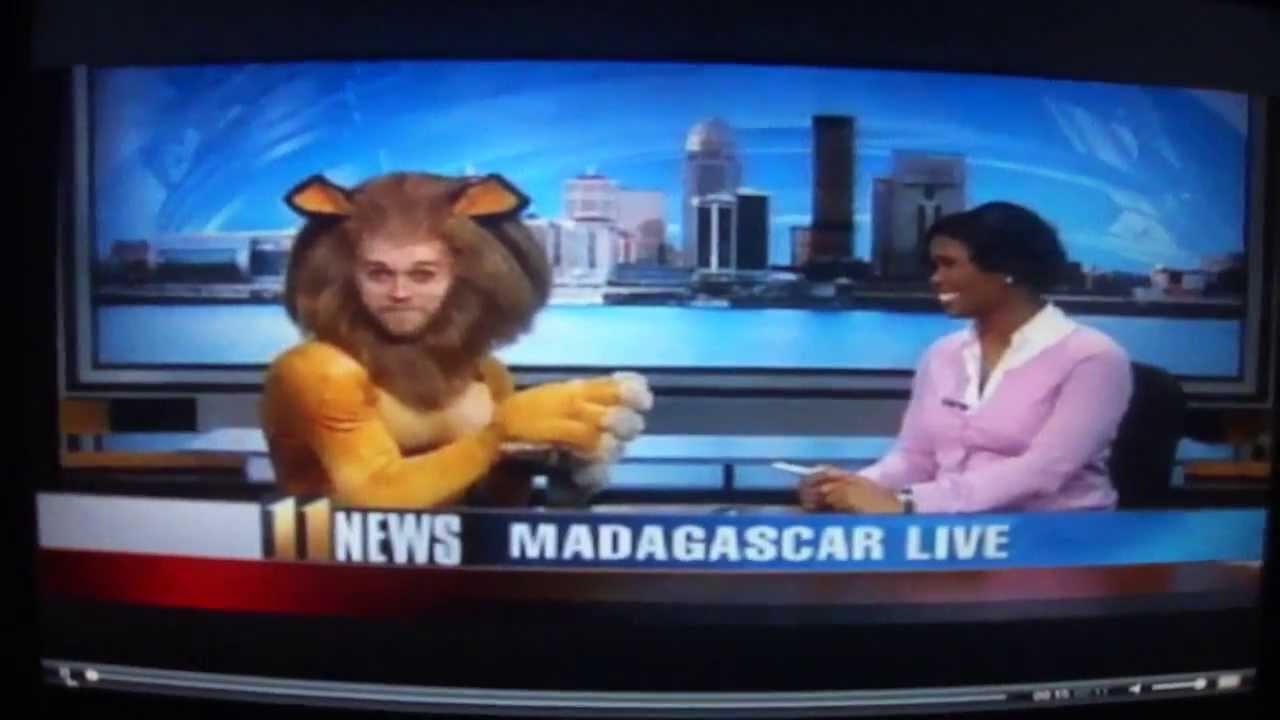 Madagascar Live - Interview at Alex The Lion - YouTube
