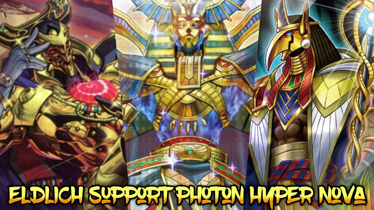 New Odion Cards Are Secretly Eldlich Support!!! - YouTube