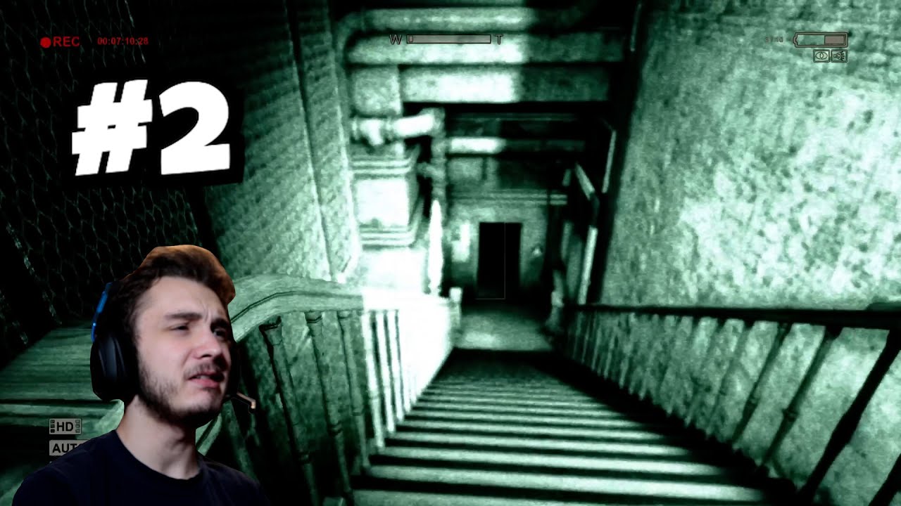 THE BASEMENT OF HORRORS! | Outlast #2 - YouTube