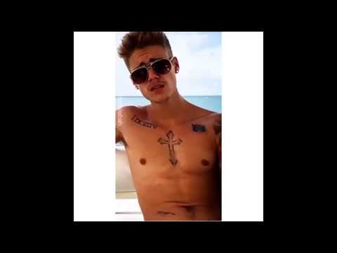 Justin Bieber's Body Tattoo Evolution