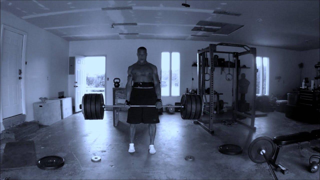 Fred Dedrick Deadlift 440x12 - YouTube
