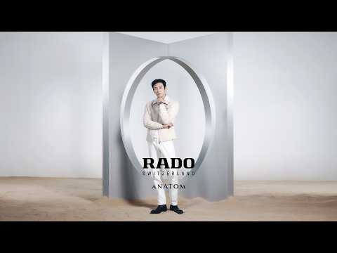 Rado Anatom Skeleton x Ji Chang-wook | Transparency Is the New Luxury