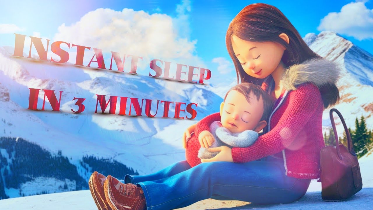 Beautiful Mother's humming Lullaby to make baby sleep instantly 🌙 ...