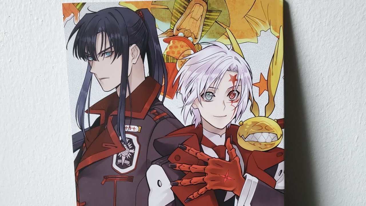 D.Gray-man Exhibition Illustration Book - YouTube