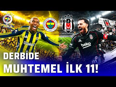 Fenerbahçe Beşiktaş Karşısına Hangi İlk 11 İle Çıkacak? Sakatlıklarda Son Durum Ne? İşte Detaylar!