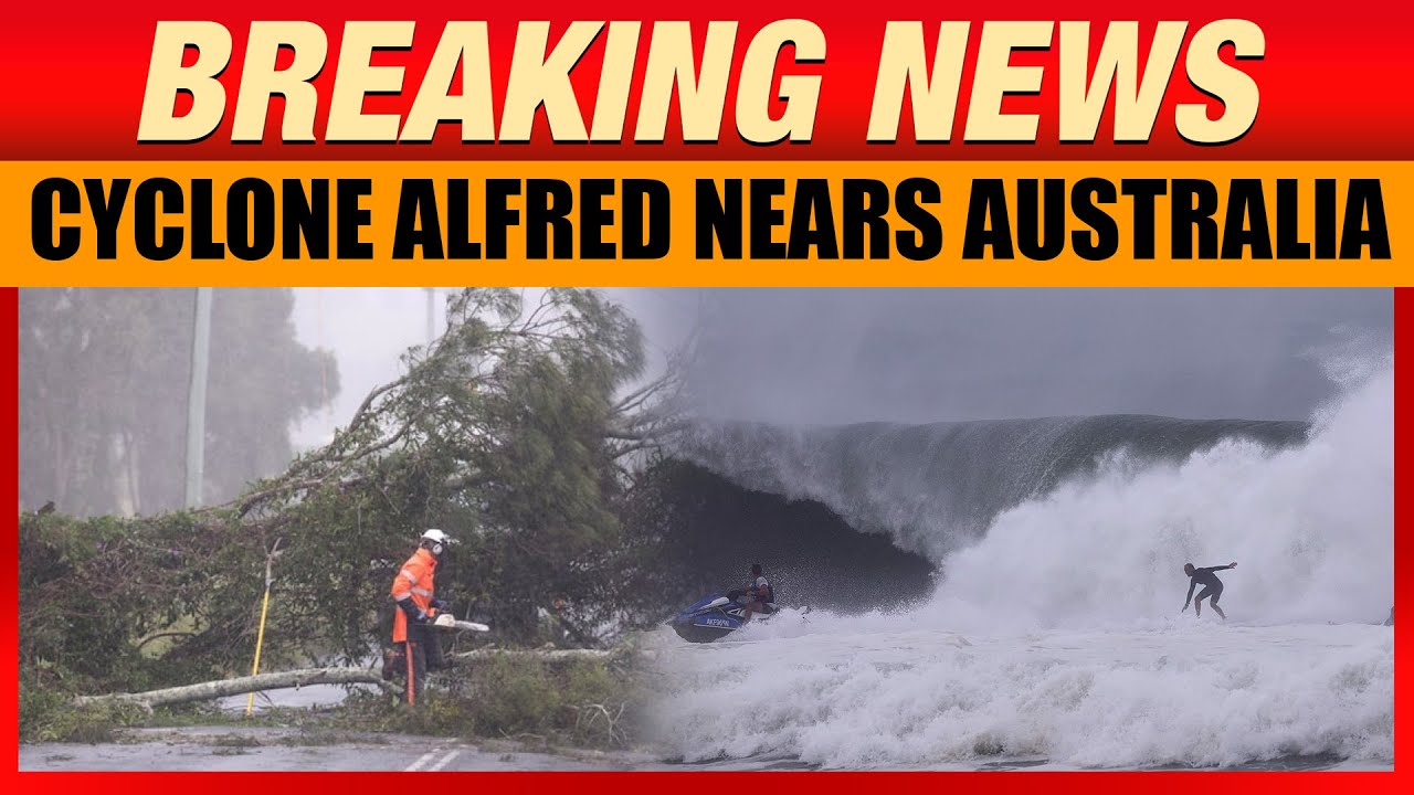 Cyclone Alfred Nears Australia: Millions Brace for Rare East Coast ...