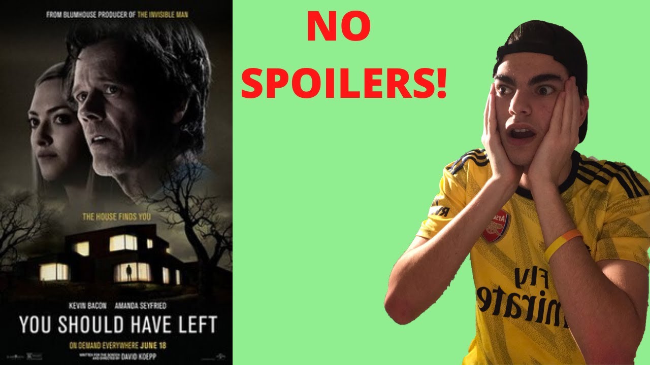 YOU SHOULD HAVE LEFT | Movie Review - YouTube