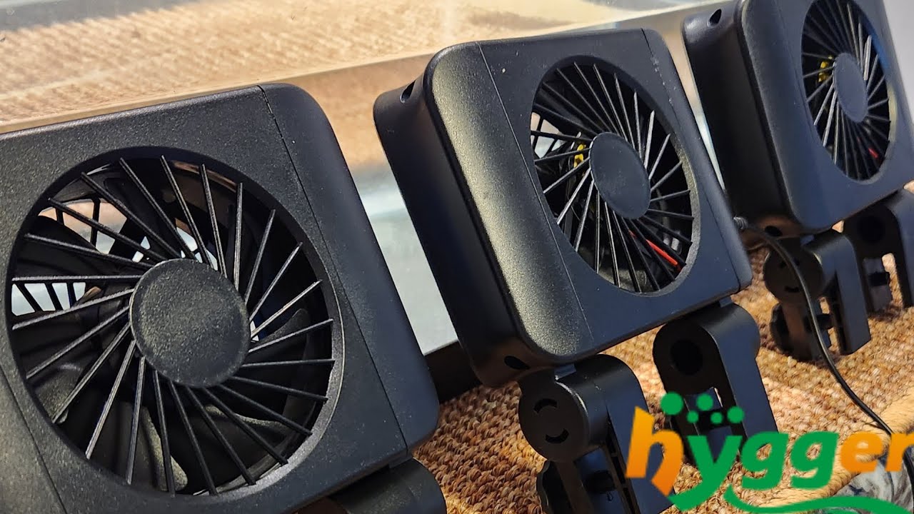 Aquarium Coolness with Hygger Chiller Cooling Fan - Sweet Unboxing and ...