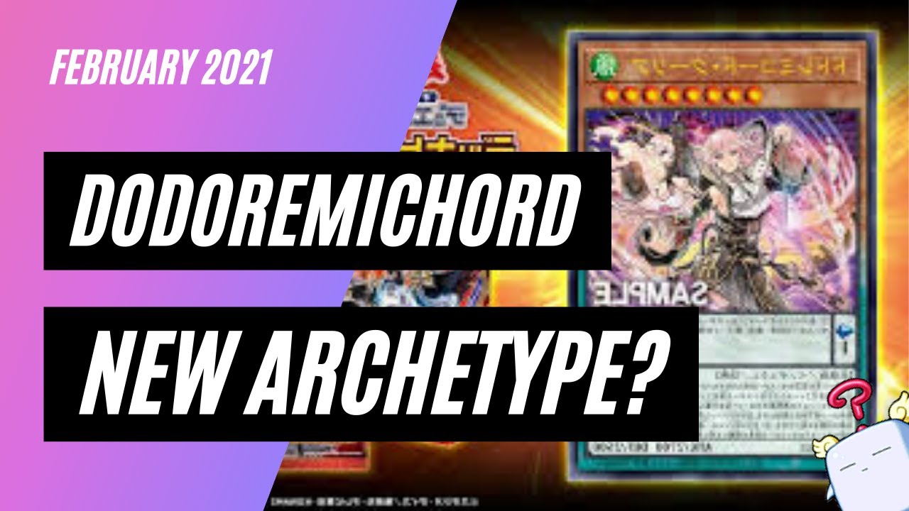 Yu-Gi-Oh! NEW Doremichord Archetype! Will Pendulum decks be good again ...