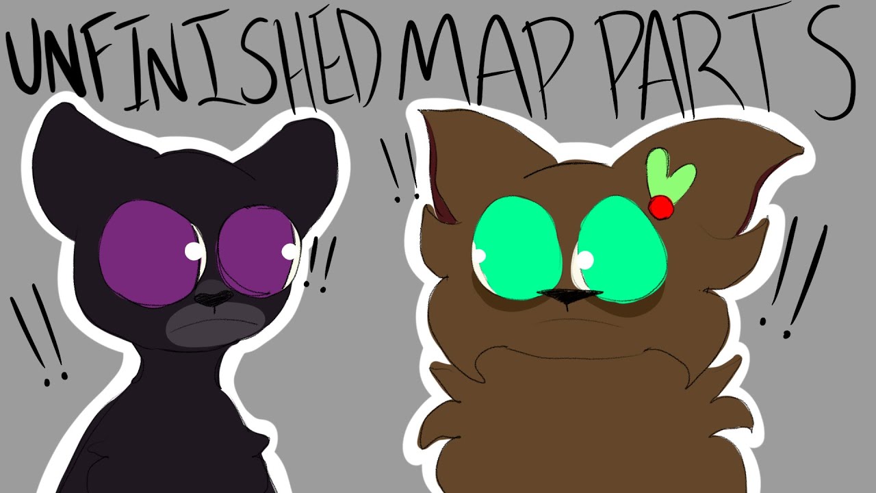 2 unfinished map parts - YouTube