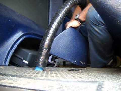 simworx morphis esp reassembly - Turning on the projector - YouTube