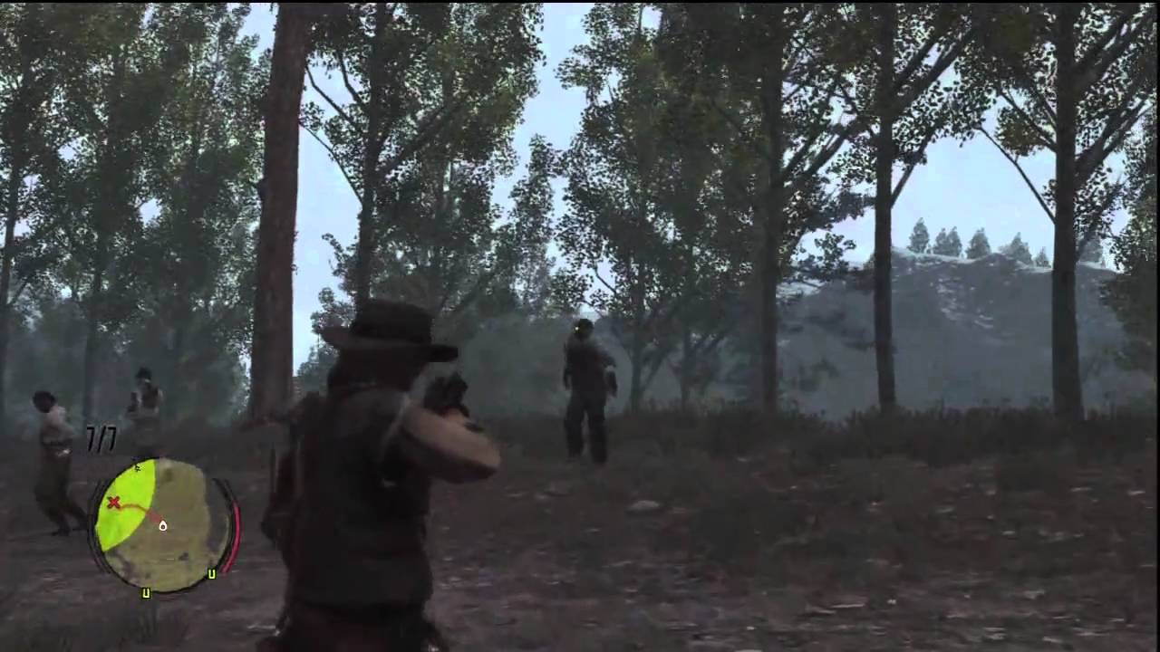 RDR UNDEAD NIGHTMARE - Hunting Sasquatch - Birth of the Conservation ...