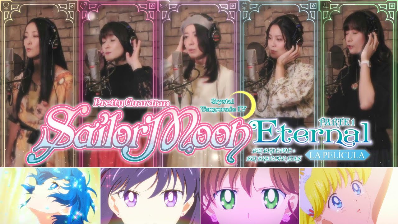 Sailor Moon Eternal I Momoiro Clover Z I Moon Color Chainon (月色CHAINON ...