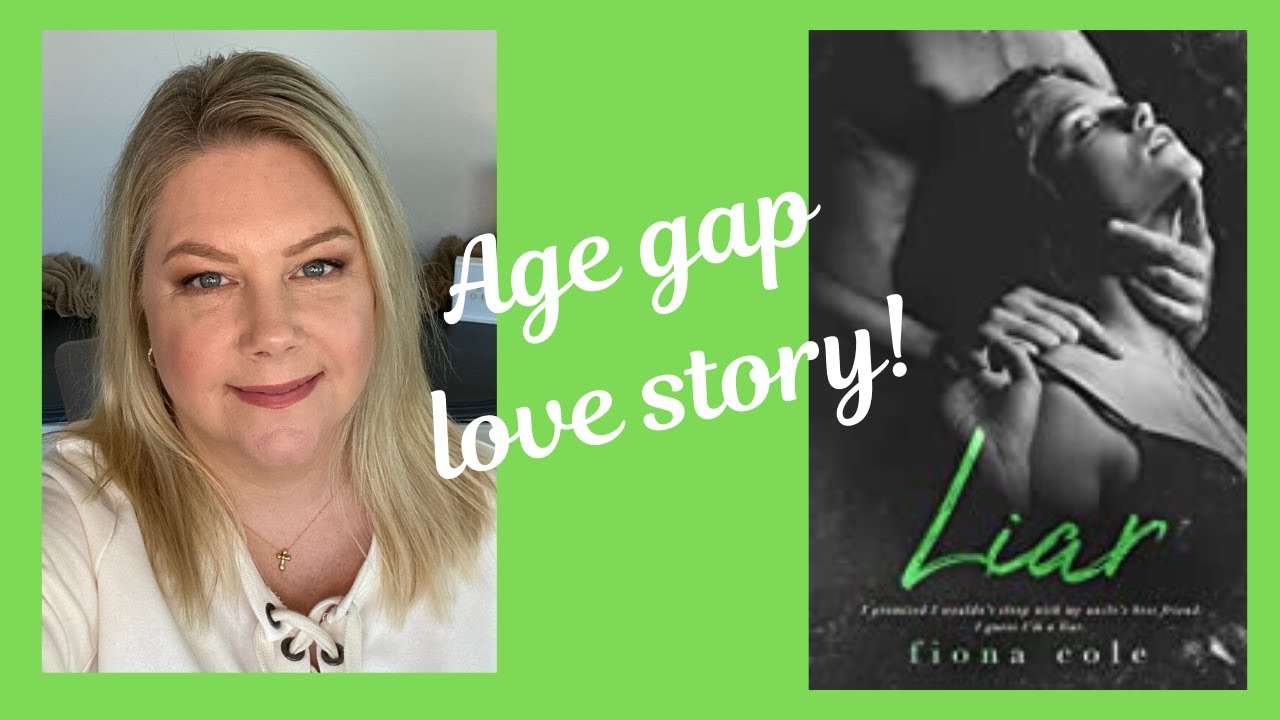 LIAR BY FIONA COLE // AGE GAP ROMANCE BOOK RECOMMENDATION - YouTube
