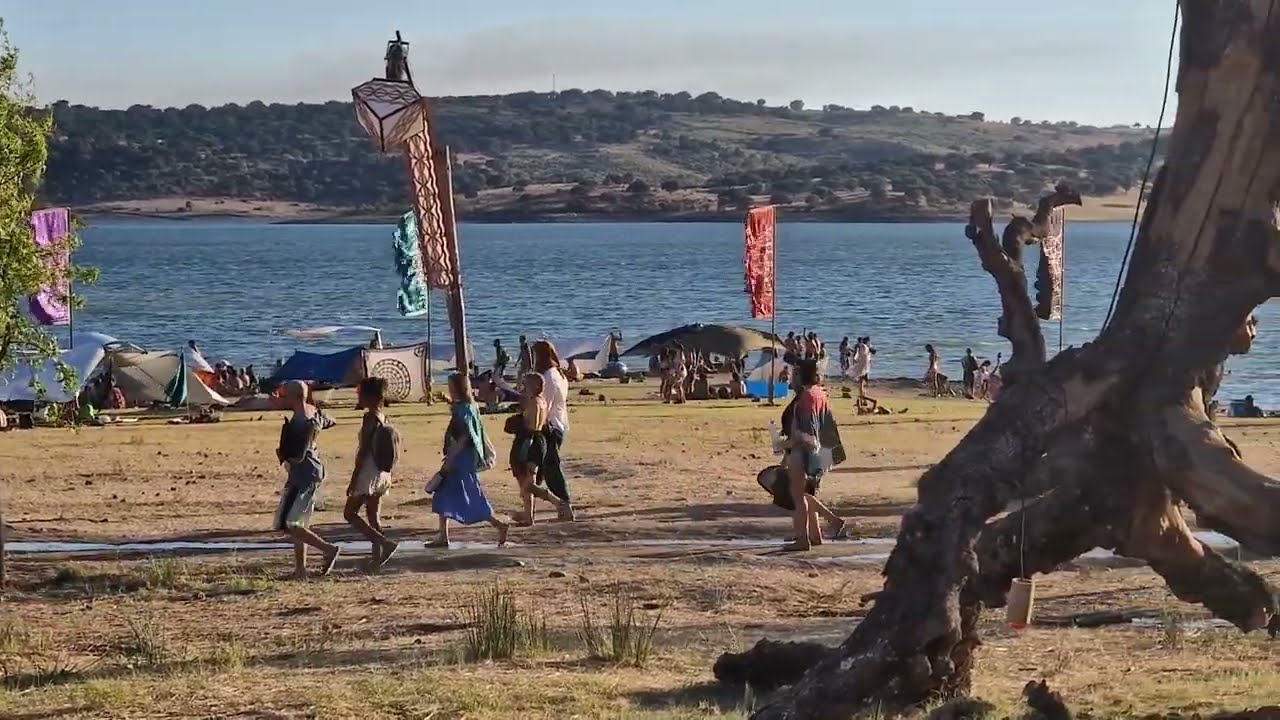Walking in the Boom Festival 2022 - YouTube