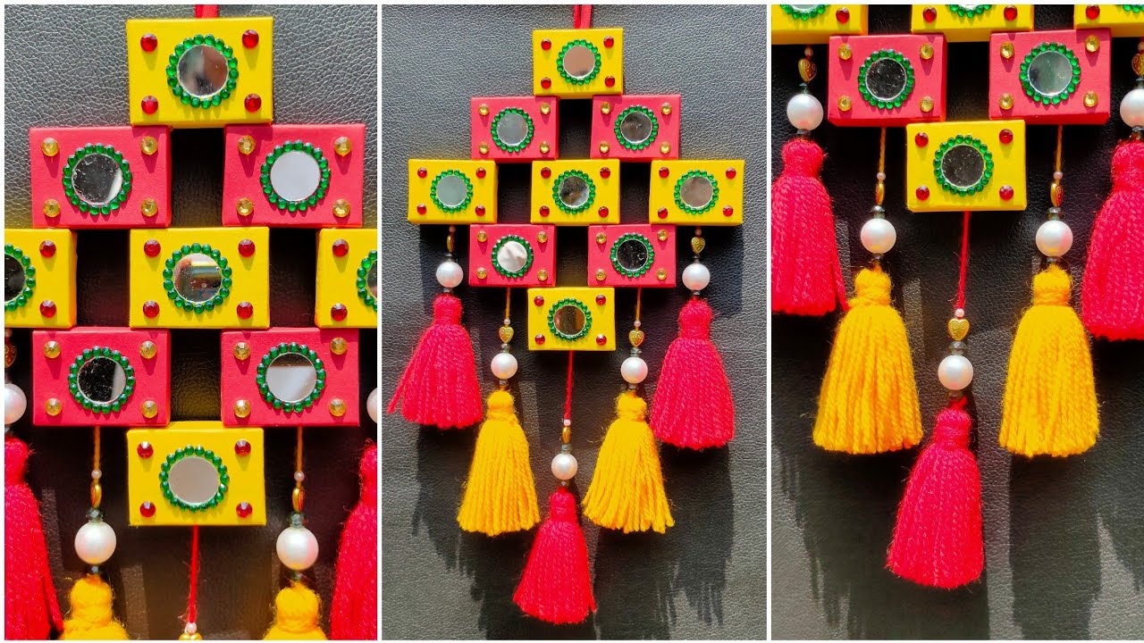 Best out of waste matchstick box craft. Easy matchstick box craft ...