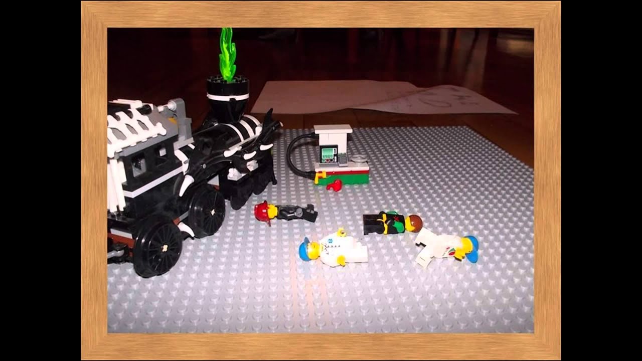 Lego Disaster Movie No 1 - YouTube