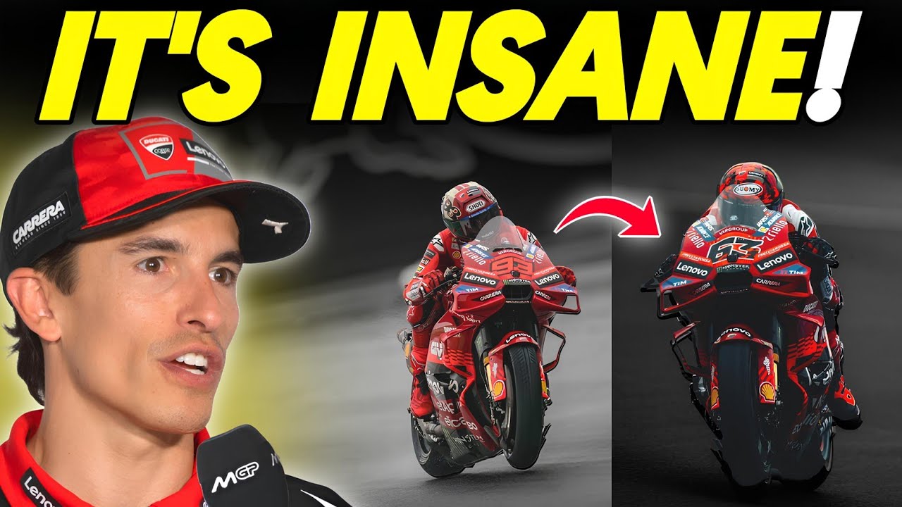 What Marquez JUST REVEALED About The Real Reason Behind Marquez’s ...