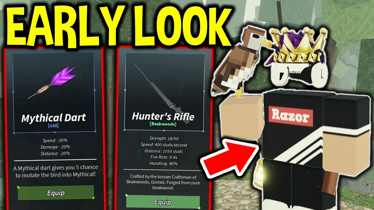 New BEAKS GAME EARLY RELEASE LOOK in Roblox Beaks.. - YouTube