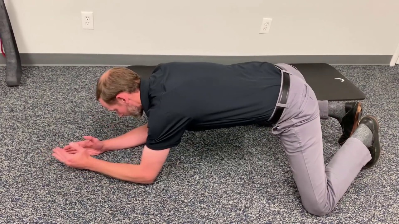 Frog Stretch for hip mobility - YouTube
