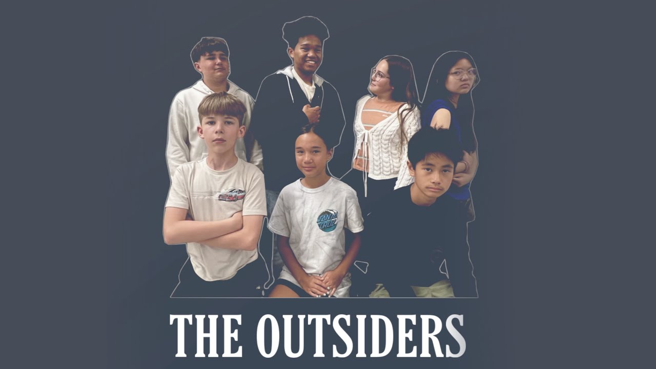 The Outsiders - Scenes | “School Project” - YouTube
