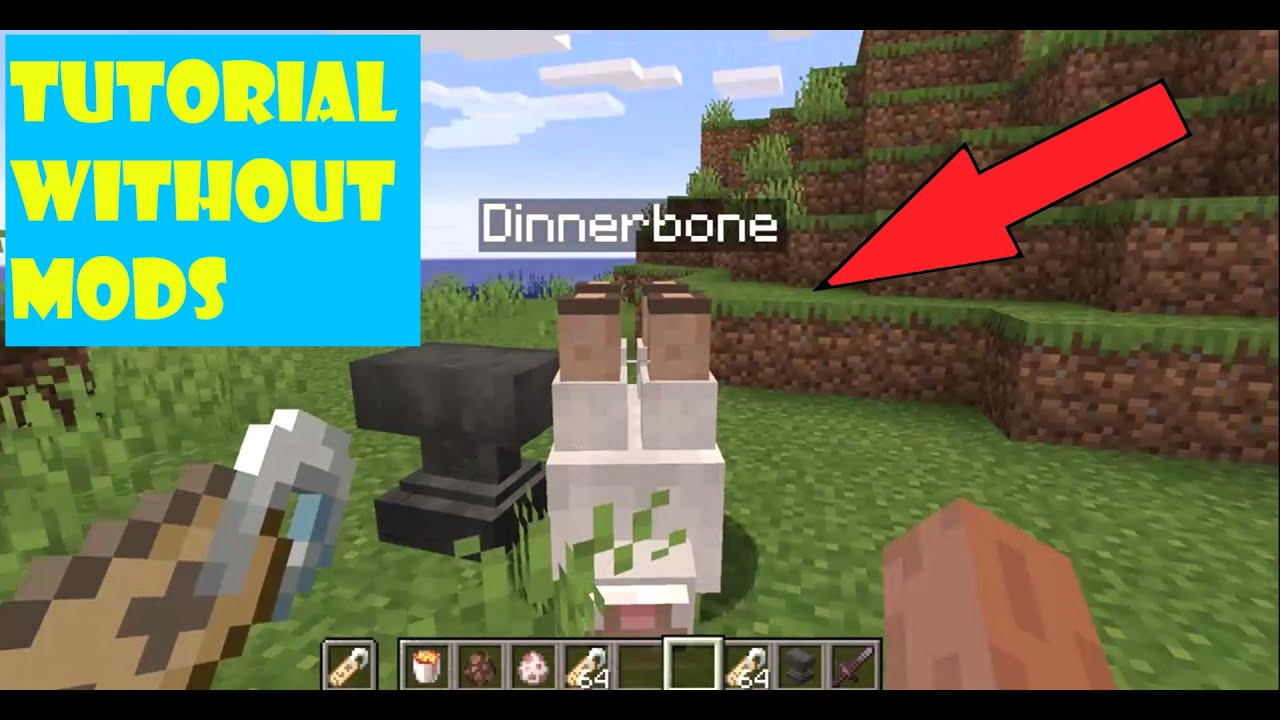 how to flip an animal in minecraft 1.17.1 /how to flip a sheep # ...