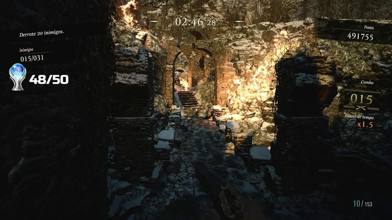 EM BUSCA DA PLATINA: Resident Evil: Village #6 - YouTube