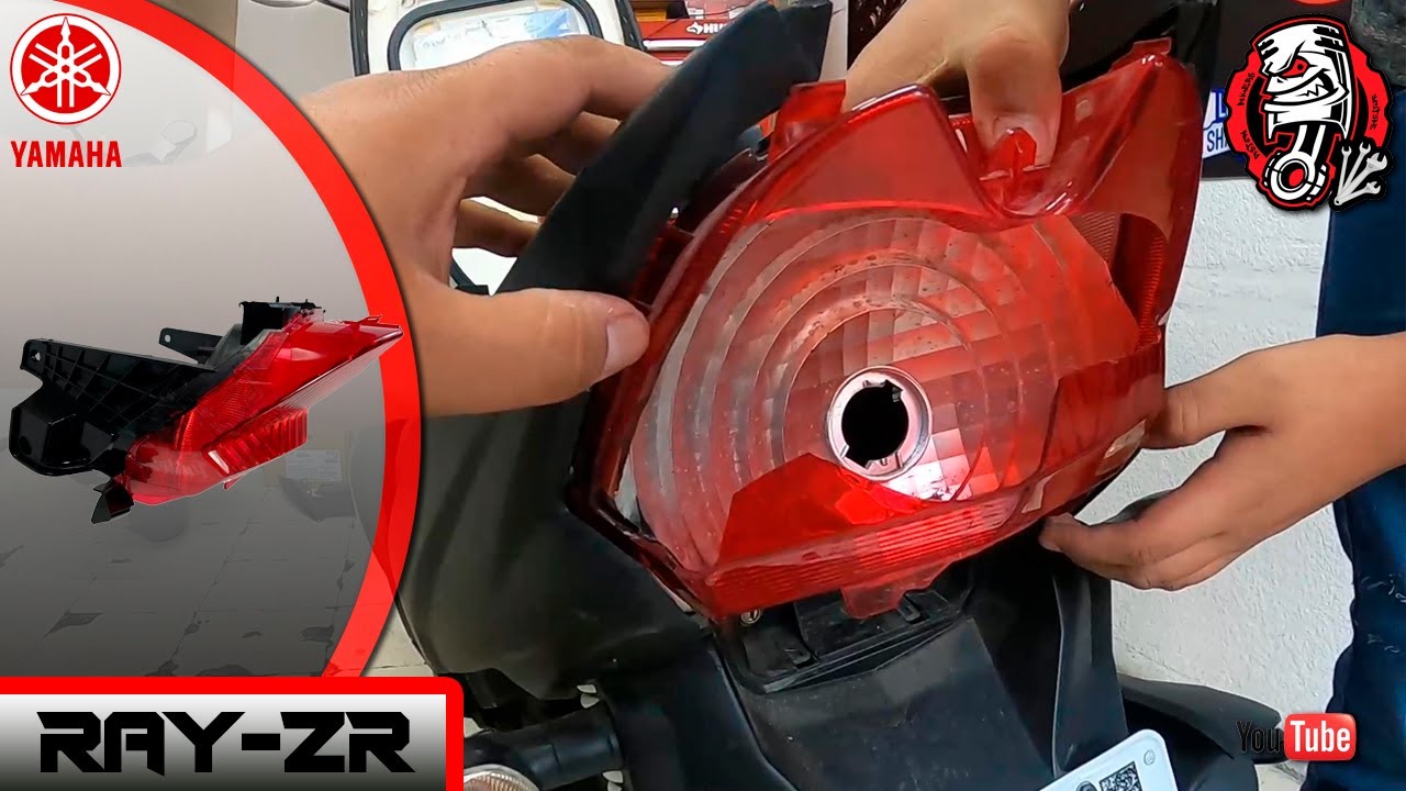 866 | Yamaha Ray ZR-113 Piezas Nuevas Para La Moto - YouTube