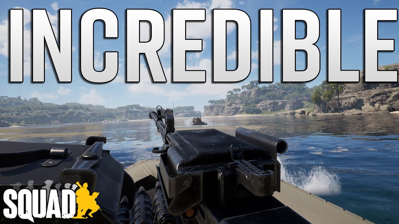 Squad's Newest Pacific Map is INCREDIBLE... - YouTube