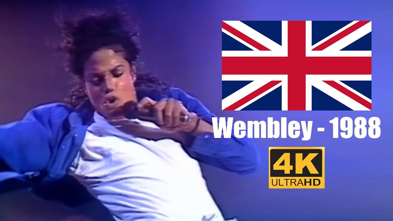 Michael Jackson | The Way You Make Me Feel - Live in Wembley, 1988 ...