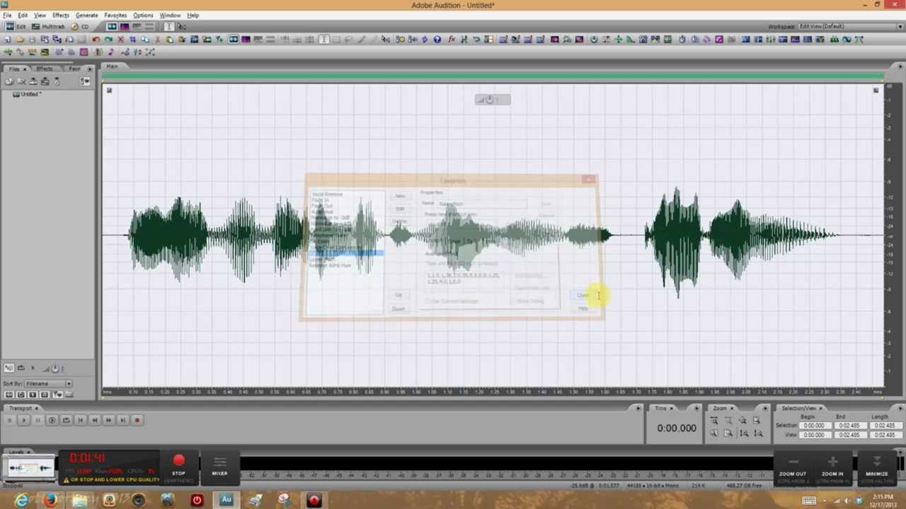 Adobe audition shortcuts - swiftlaneta