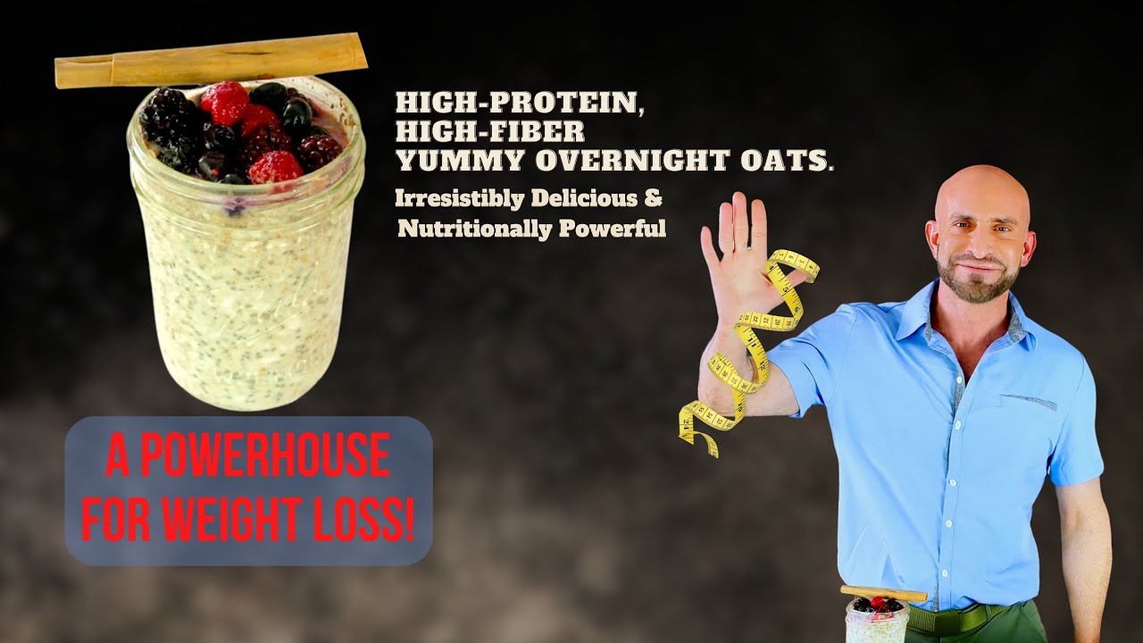 Fuel Your Weight Loss Journey with High Protein High Fiber Yummy ...
