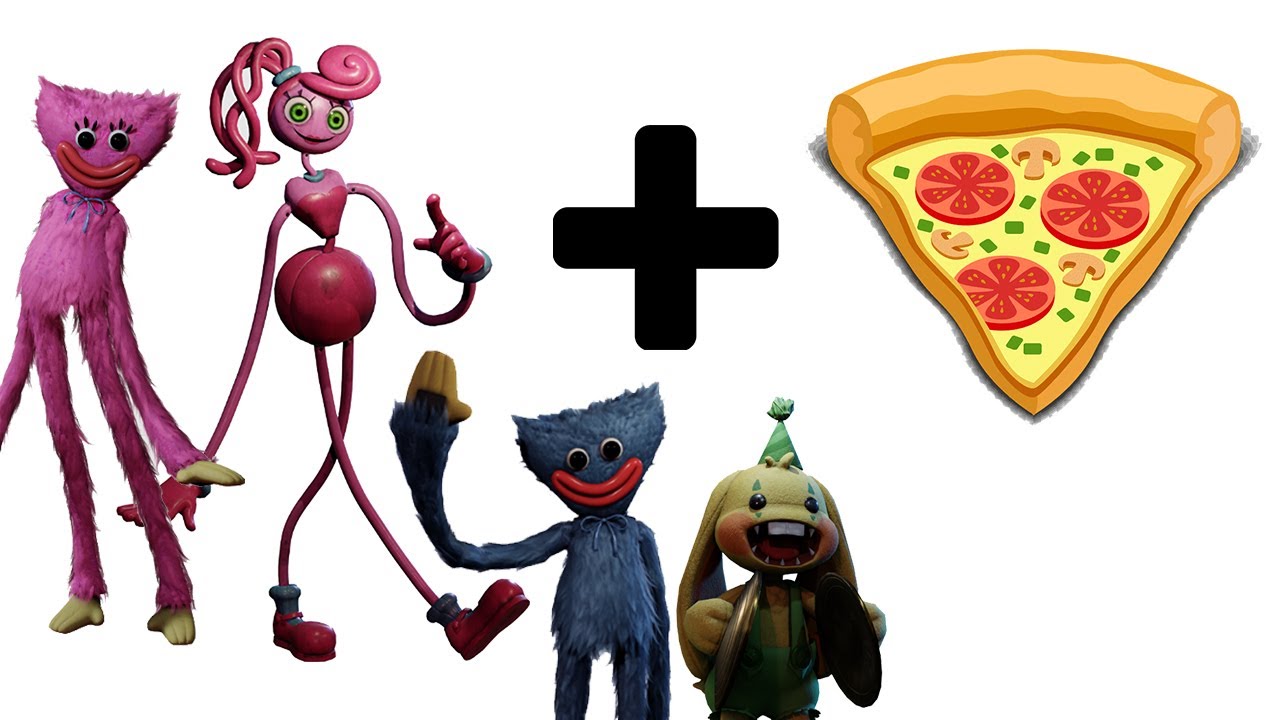 Poppy Playtime + PIZZA = ??? Poppy Playtime Animation - YouTube