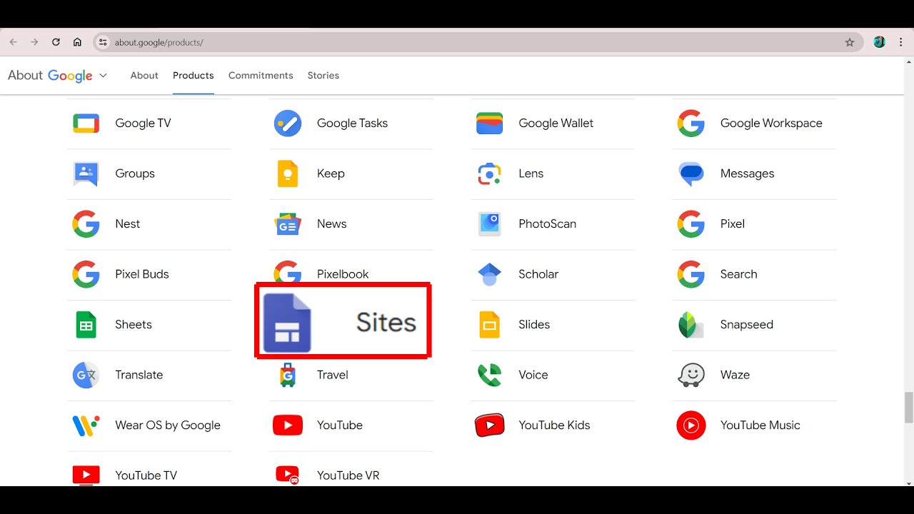How to create own website using google sites app - YouTube